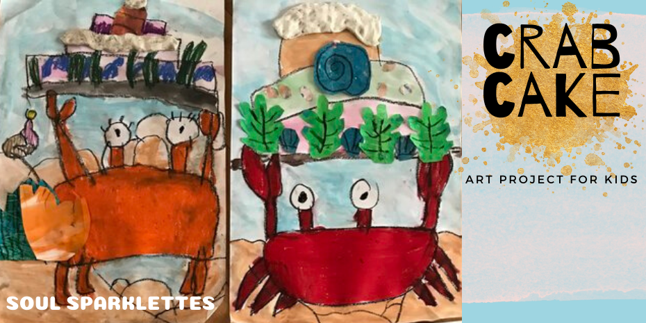 Crab Drawings For Kids