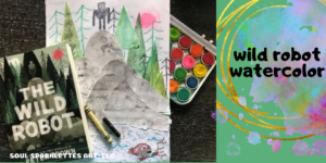 The Wild Robot Art Project - Soul Sparklettes Art
