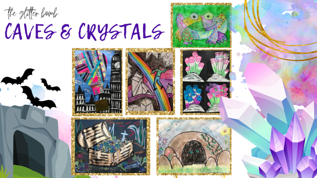 The Glitter Bomb Shop - Soul Sparklettes Art