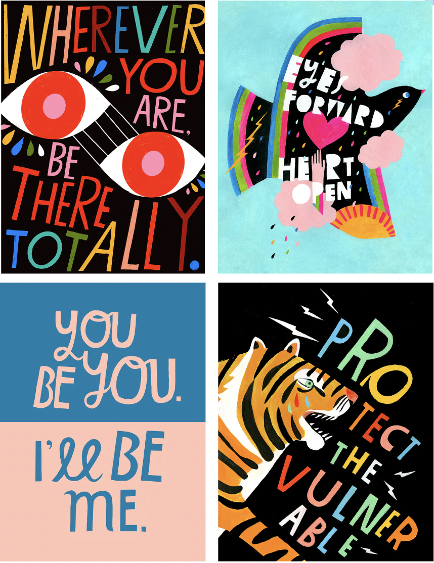 Be You! | Pride Month Art Project for Kids - Soul Sparklettes Art