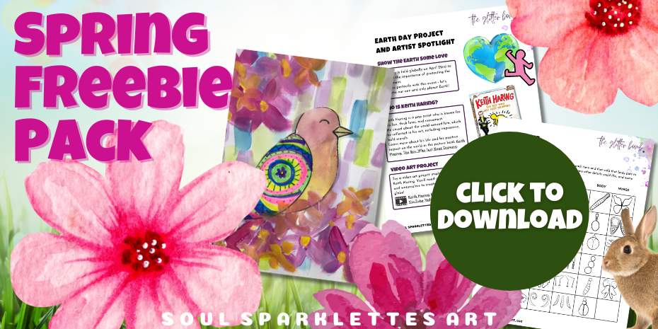 Spring Freebie Pack | Art Projects & Activities for Kids - Soul ...