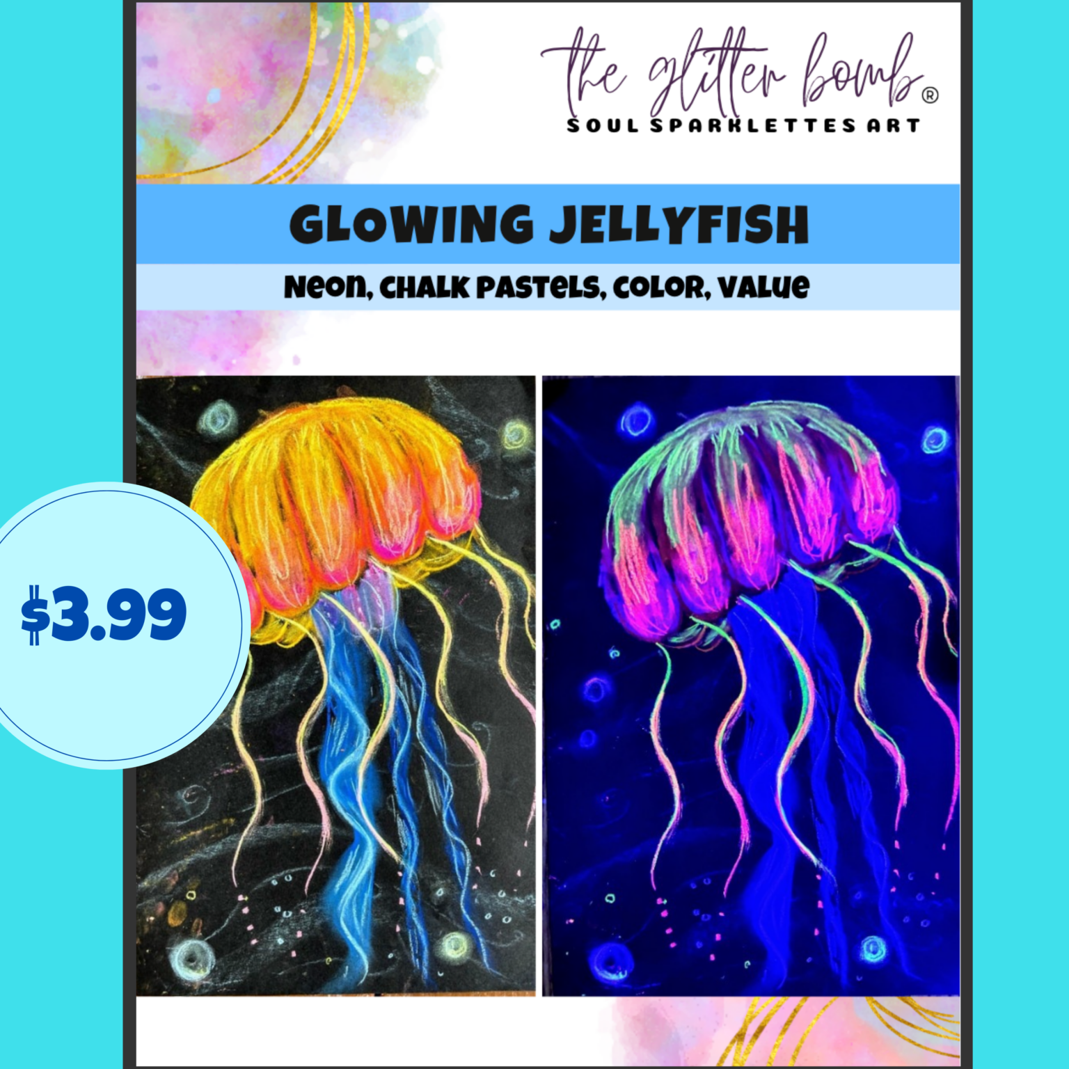 The Glitter Bomb Shop - Soul Sparklettes Art