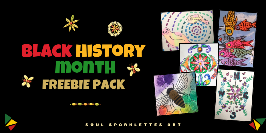 Black History Month Freebie Pack - Soul Sparklettes Art
